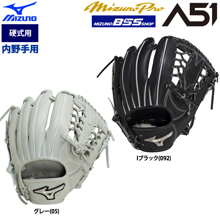 MIZUNO ミズノプロ A51 内野手 右投 1AJGH11603 Mizuno Pro 硬式グローブ - 最安値・価格比較 - Yahoo!ショッピング｜口コミ・評判からも探せる