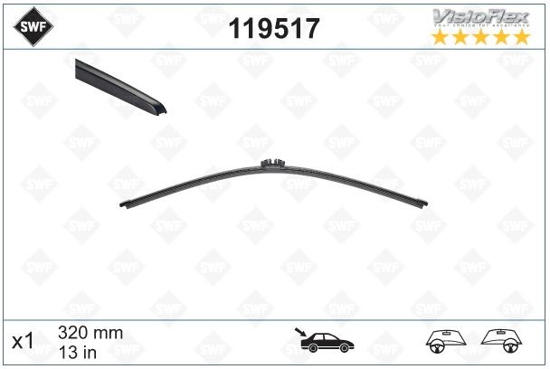 ボッシュ リアワイパーブレード 330mm 呼番 A332H ワイパーブレード - 最安値・価格比較 - Yahoo!ショッピング