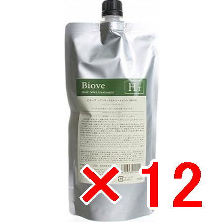 デミ コスメティクス ビオーブ ヘアリラックストリートメント レフィル 450g×12 Biove トリートメント、ヘアパック - 最安値 ...