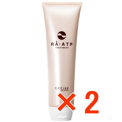 CEFINE RA・ATP トリートメント 290ml×2 トリートメント、ヘアパック - 最安値・価格比較 - Yahoo!ショッピング