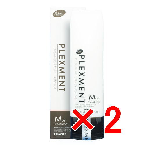 パイモア PLEXMENT モイストトリートメント 250g×2 PLEXMENT トリートメント、ヘアパック - 最安値・価格比較 ...