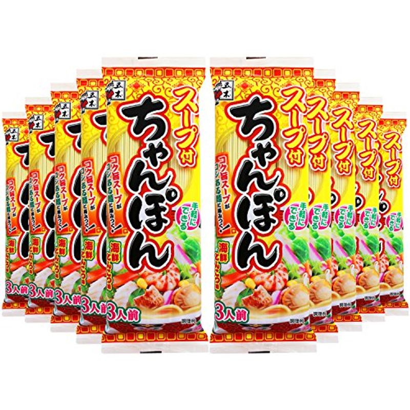 五木食品 五木食品 スープ付ちゃんぽん 267g × 10個 ちゃんぽん - 最安値・価格比較 - Yahoo!ショッピング｜口コミ・評判からも探せる