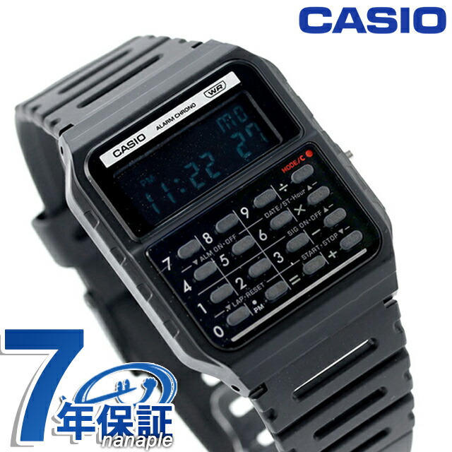 CASIO カシオ CASIO CLASSIC 海外モデル CA-53WB-1B メンズ腕時計 - 最安値・価格比較 - Yahoo!ショッピング｜口コミ・評判からも探せる
