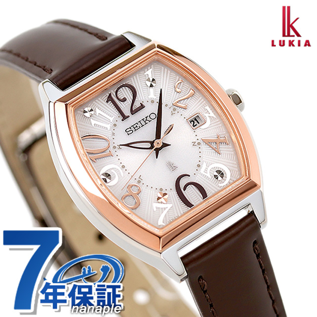 SEIKO SEIKO LUKIA Standard Collection 限定 SSVW200 LUKIA Standard Collection レディース腕時計 - 最安値・価格比較 ...