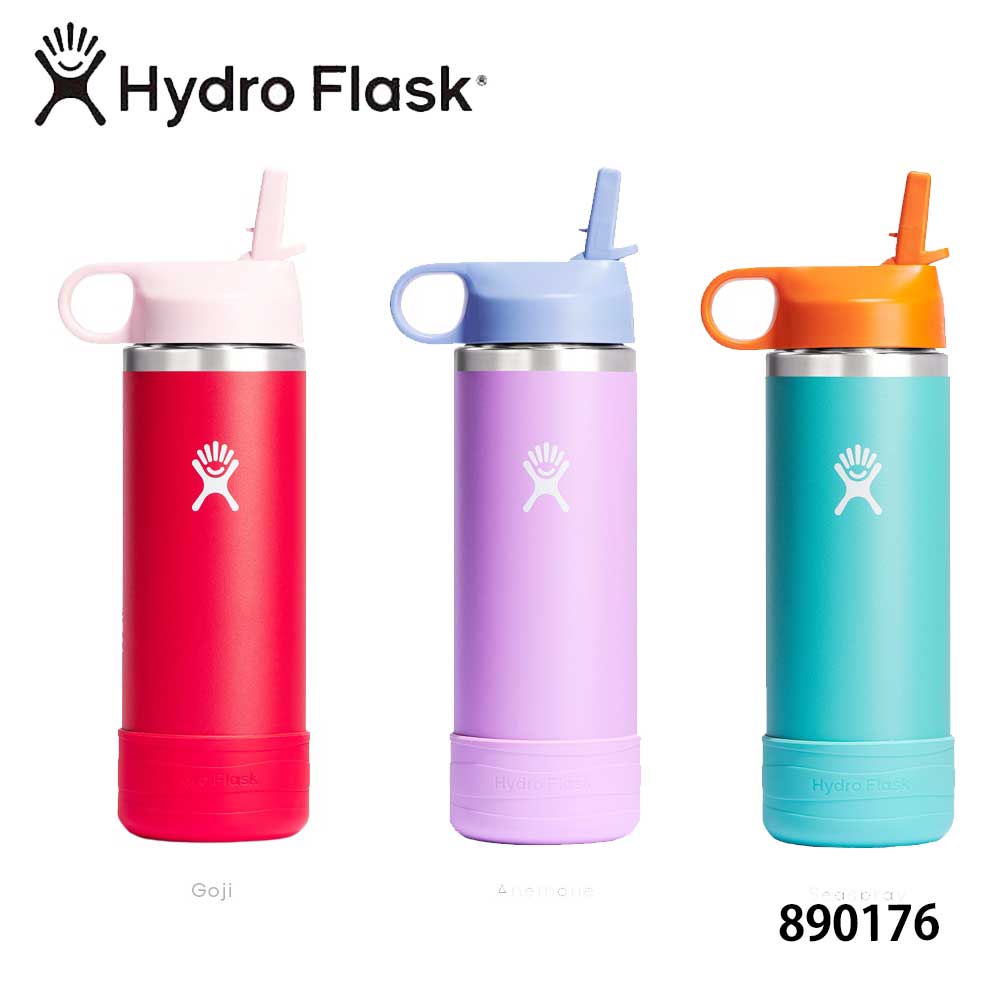 HYDRO FLASK ハイドロフラスク 18oz Wide Mouth KIDS（Goji） 子ども用水筒 - 最安値・価格比較 - Yahoo!ショッピング｜口コミ・評判からも探せる