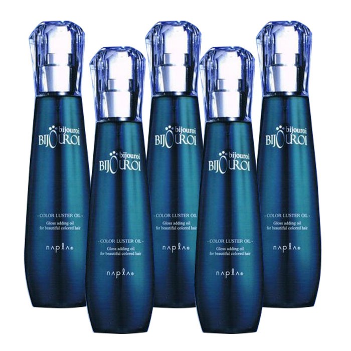 napla ナプラ ビジュロワ カラーラスターオイル 125ml×5 ヘアエッセンス、美容液 - 最安値・価格比較 - Yahoo!ショッピング