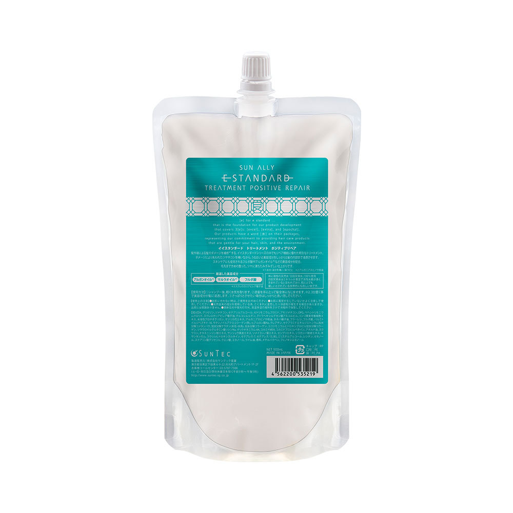 E STANDARD イイスタンダード トリートメント ポジティブリペア レフィル 500ml×1 トリートメント、ヘアパック - 最安値・価格比較 - Yahoo!ショッピング