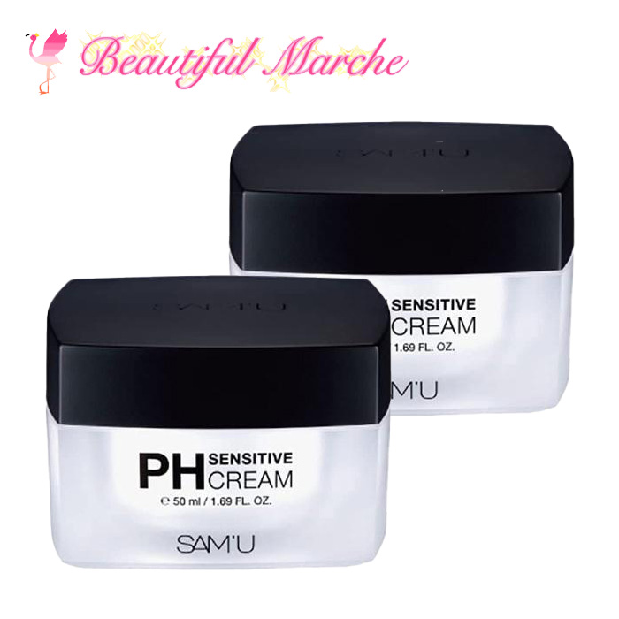 SAM'U サミュ PH センシティブクリーム 50ml×2個 スキンケアクリーム - 最安値・価格比較 - Yahoo!ショッピング｜口コミ・評判からも探せる