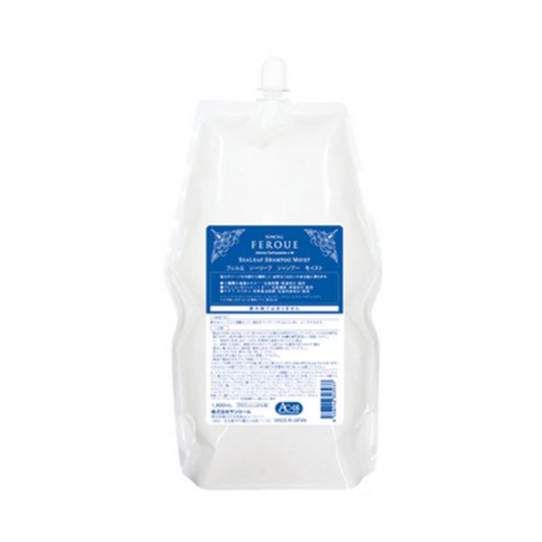SUNCALL サンコール フェルエ シーリーフ シャンプー モイスト 詰替 1900ml×1個 ヘアシャンプー - 最安値・価格比較 - Yahoo!ショッピング