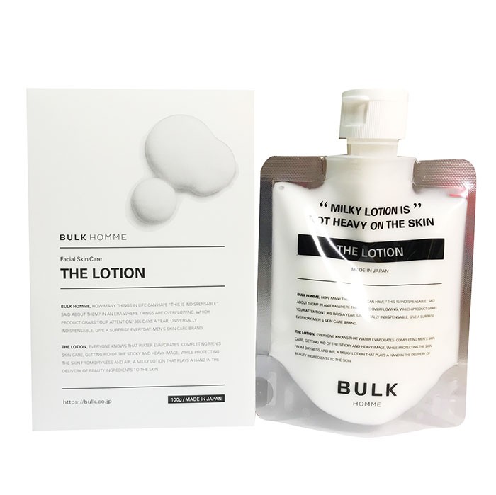 BULK HOMME バルクオム THE LOTION 100g×1 乳液 - 最安値・価格比較 - Yahoo!ショッピング