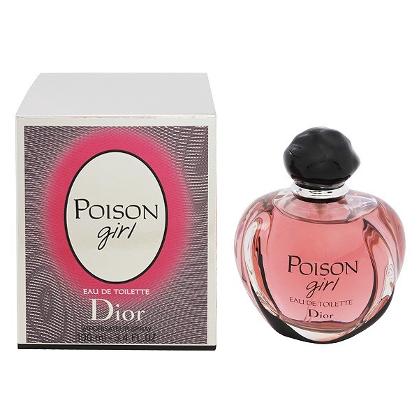 Christian Dior プワゾン ガール オードゥ トワレ 100ml POISON 女性用香水、フレグランス - 最安値・価格比較 ...