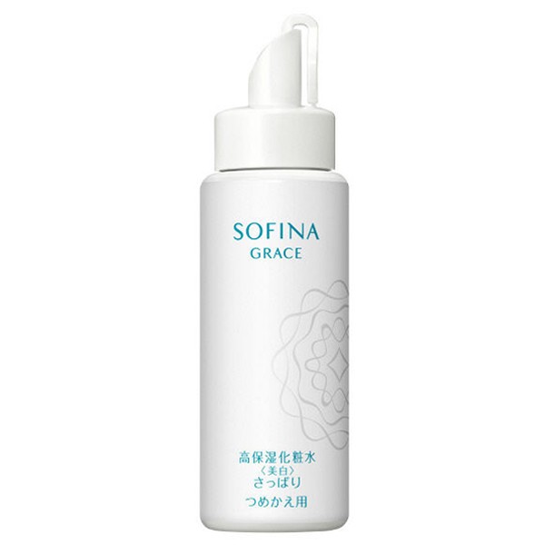 SOFINA ソフィーナ グレイス 高保湿化粧水＜美白＞ （さっぱり） レフィル 130ml ×1個 （医薬部外品） SOFINA GRACE スキンケア、フェイスケア化粧水 - 最安値・価格 ...
