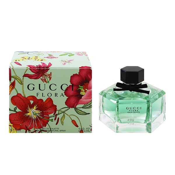 GUCCI フローラ バイ グッチ オードトワレ 75ml 女性用香水、フレグランス - 最安値・価格比較 - Yahoo!ショッピング