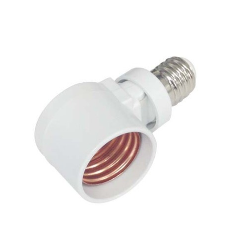 OHM 可変式変換ソケット E17-E26 HS-KS1726 照明器具、電球用ソケット - 最安値・価格比較 - Yahoo!ショッピング