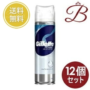 P&G P＆G Gillette シェービングフォーム ピュア＆センシティブ 245g×12本 Gillette シェービングフォーム、ローション - 最安値・価格比較 - Yahoo ...