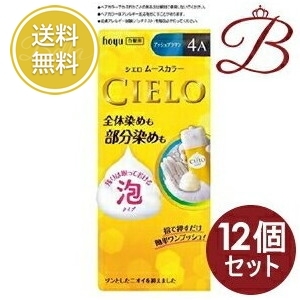 hoyu シエロ ムースカラー 4A アッシュブラウン×12個 CIELO レディース白髪染め - 最安値・価格比較 - Yahoo!ショッピング｜口コミ・評判からも探せる