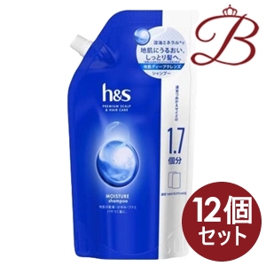 P&G h＆s モイスチャー シャンプー 詰め替え 550ml×12個 h&s レディースヘアシャンプー - 最安値・価格比較 - Yahoo!ショッピング｜口コミ・評判からも探せる