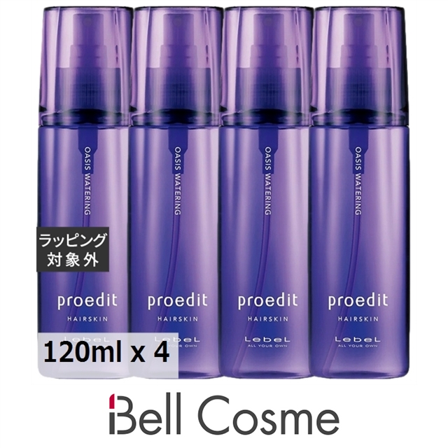LebeL ルベル プロエディット ヘアスキン オアシスウォータリング 120ml×4 proedit レディース育毛、スカルプケア - 最安値・価格比較 - Yahoo!ショッピング｜口コミ ...