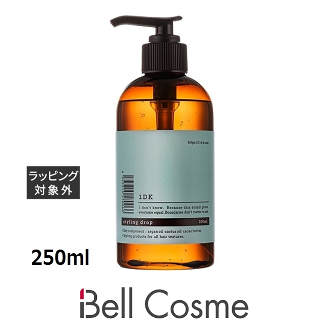 1DK ワンディーケー スタイリングドロップ 250ml ヘアスタイリング - 最安値・価格比較 - Yahoo!ショッピング