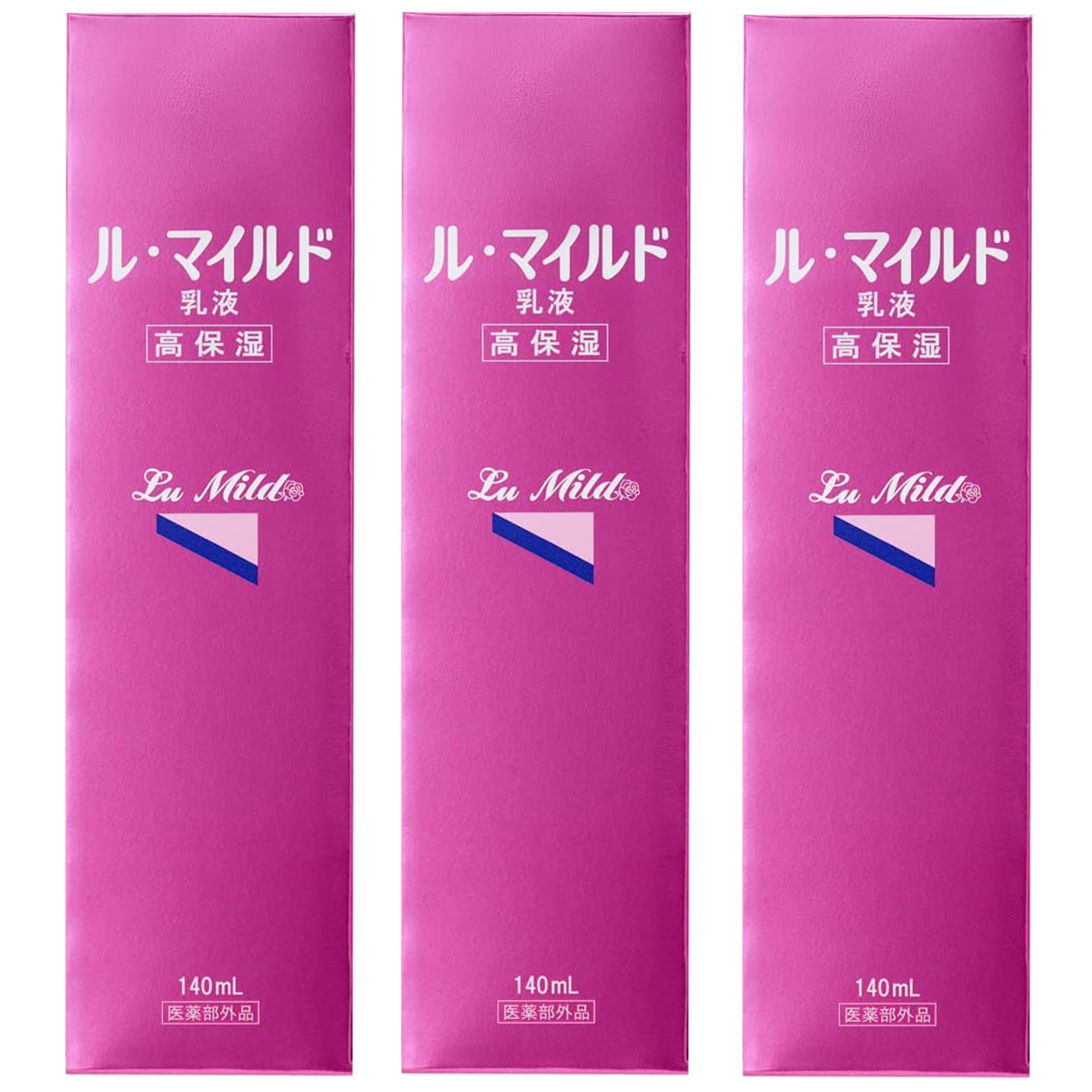 健栄製薬 ル・マイルド乳液 140ml×3本（医薬部外品） ル・マイルド 乳液 - 最安値・価格比較 - Yahoo!ショッピング｜口コミ・評判からも探せる