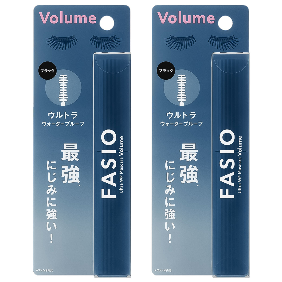 KOSE ファシオ ウルトラ WP マスカラ （ボリューム） 6g （01 ブラック） ×2本 FASIO マスカラ - 最安値・価格比較 - Yahoo!ショッピング｜口コミ・評判からも探せる