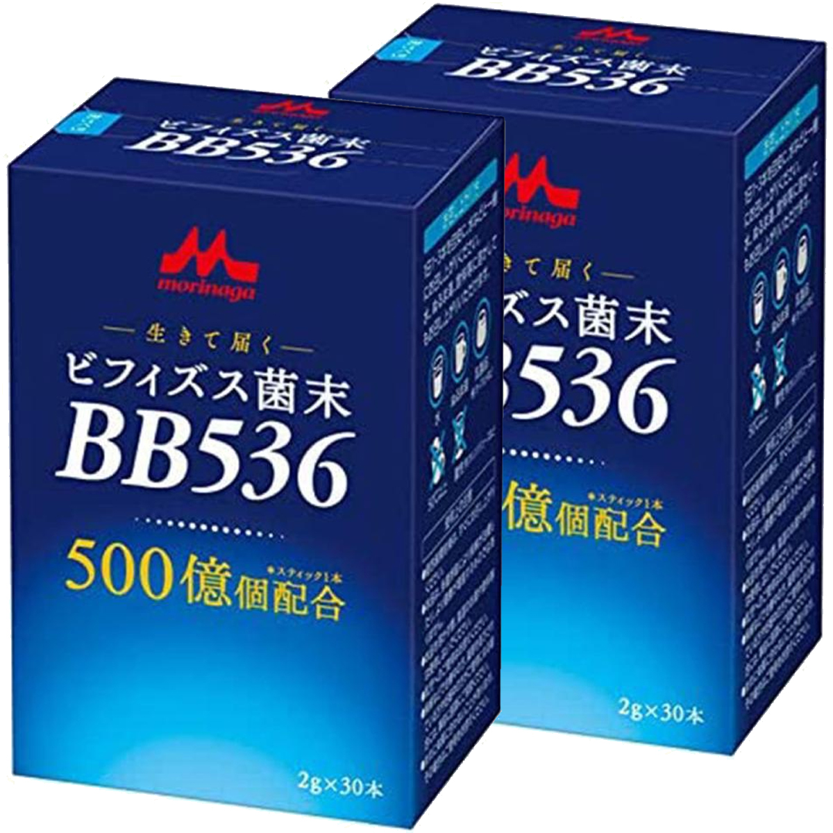 森永乳業 morinaga ビフィズス菌末BB536 2g×30本入×2箱 介護食 - 最安値・価格比較 - Yahoo!ショッピング｜口コミ・評判からも探せる