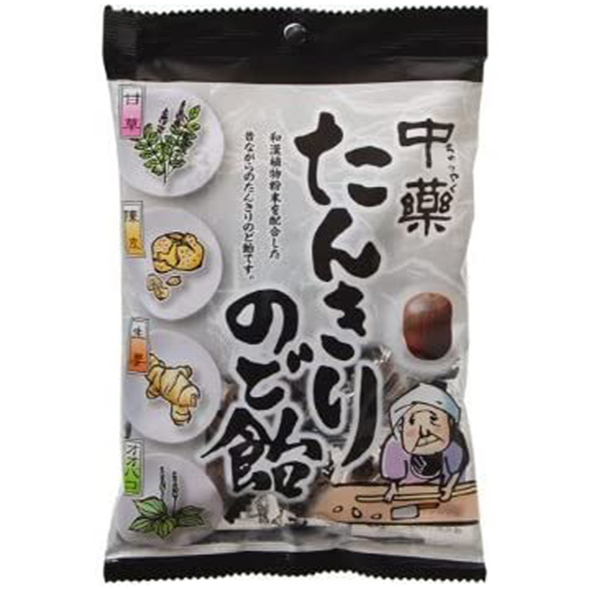 中薬 たんきりのど飴 120g×1袋 飴、ソフトキャンディ - 最安値・価格比較 - Yahoo!ショッピング