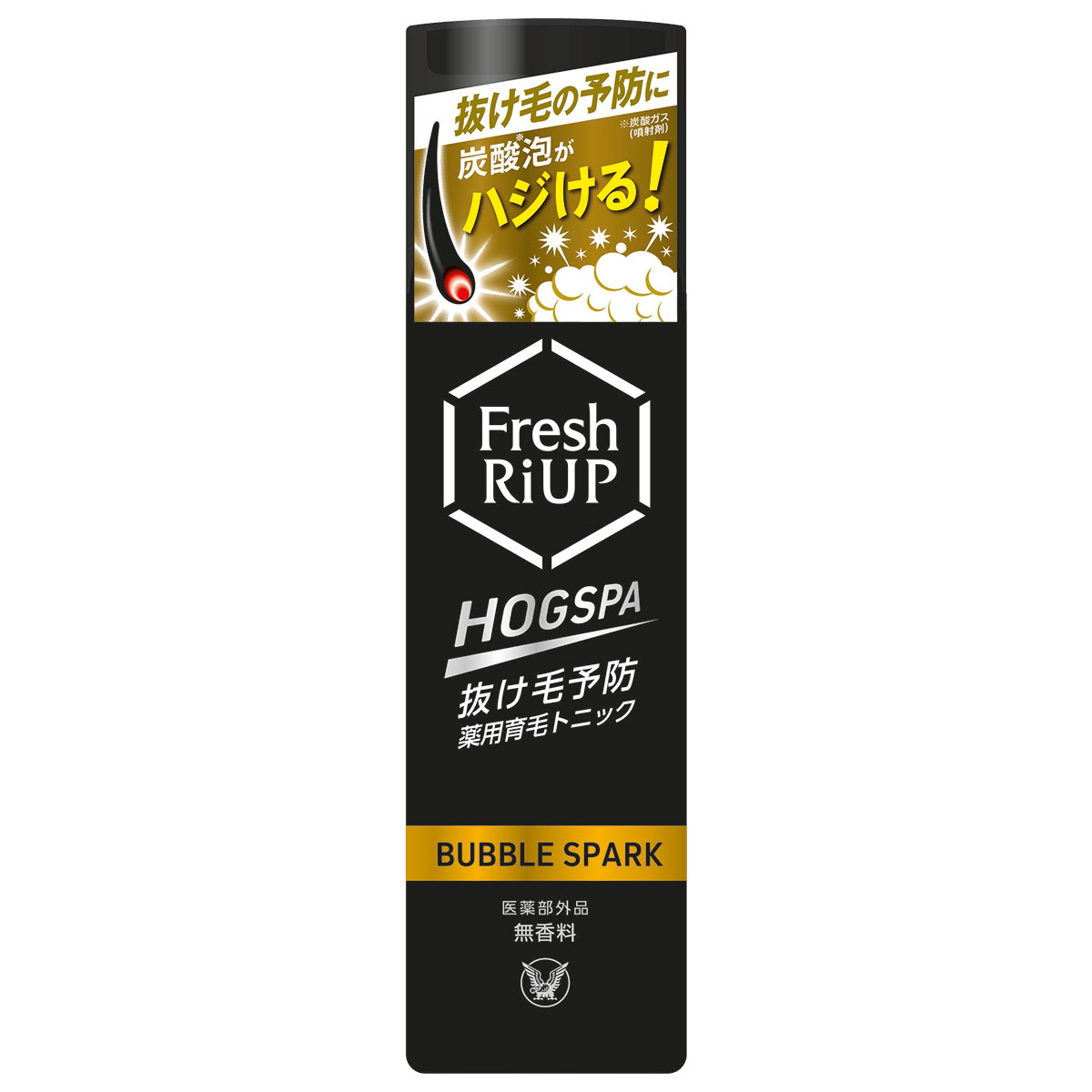 大正製薬 フレッシュリアップ HOGSPA バブルスパーク 135g × 1本 （医薬部外品） リアップ 男性用育毛剤 - 最安値・価格比較 - Yahoo!ショッピング｜口コミ・評判からも探せる