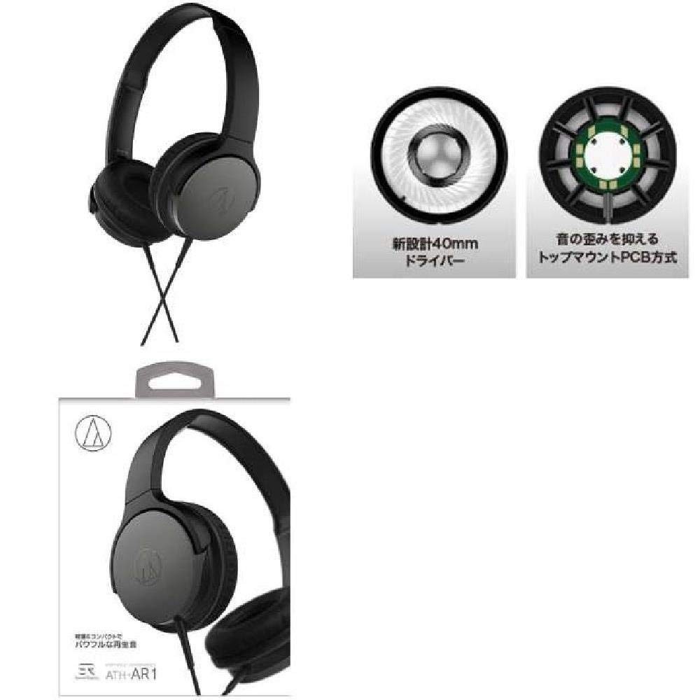 オーディオ テクニカ ATH-AR1 BK（ブラック） ヘッドホン本体 - 最安値・価格比較 - Yahoo!ショッピング｜口コミ・評判からも探せる