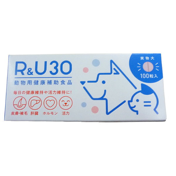 共立製薬 共立製薬 R＆U30 100粒（120mg×10粒×10シート）×1個 犬用サプリメント - 最安値・価格比較 - Yahoo!ショッピング