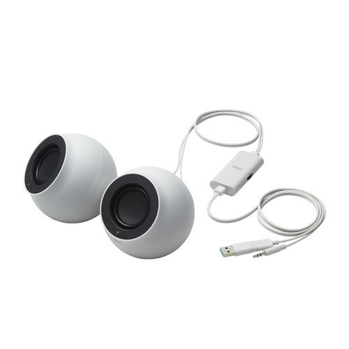 ELECOM SP-P10CUWH [パソコン用2.0chスピーカー Stina ホワイト] PCスピーカー - 最安値・価格比較 - Yahoo!ショッピング｜口コミ・評判からも探せる