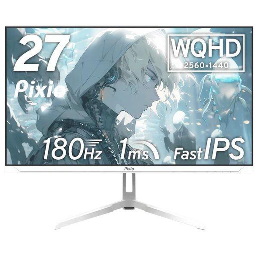 Hamee Pixio （ピクシオ） PX278WAVEW-PW ゲーミングモニター WH PX278WAVEW-PW パソコン用ディスプレイ、モニター - 最安値・価格比較 - Yahoo ...