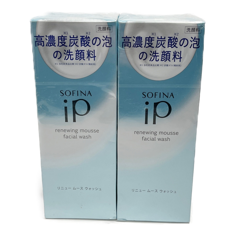 SOFINA ソフィーナiP リニュー ムース ウォッシュ 200g×2 SOFINA iP 洗顔 - 最安値・価格比較 - Yahoo!ショッピング