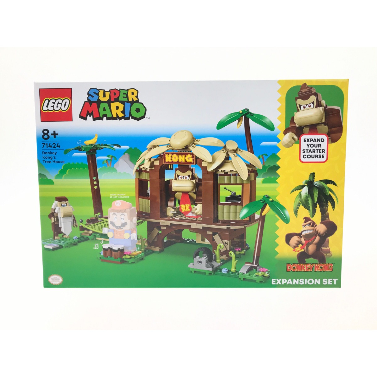 LEGO LEGO ドンキーコング の ツリーハウス 71424 ブロック - 最安値・価格比較 - Yahoo!ショッピング