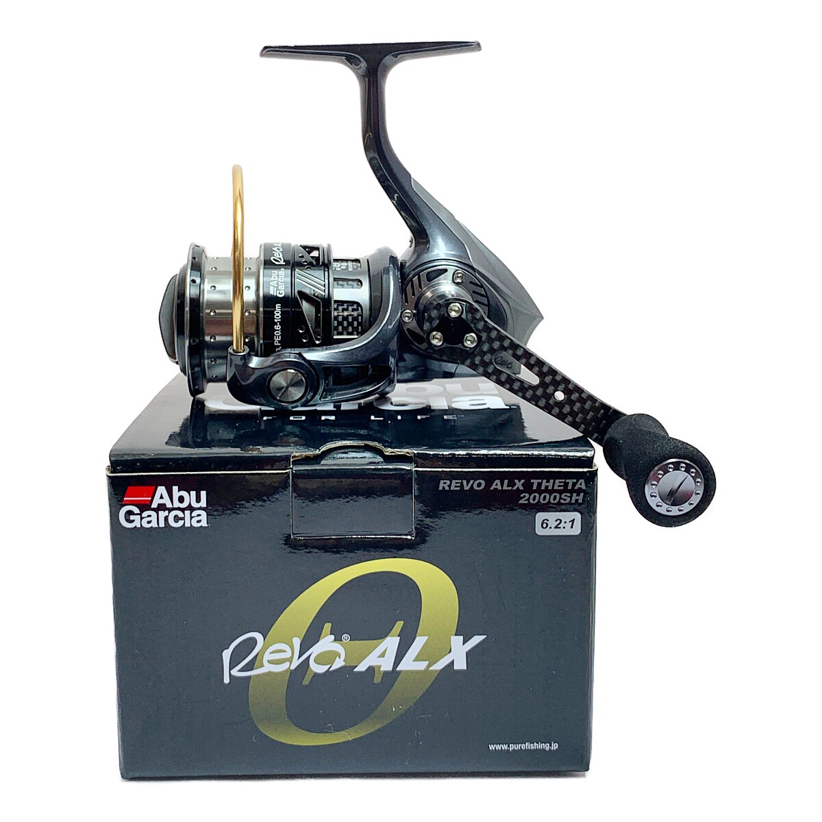 Abu Garcia 20 REVO ALX THETA 2000SH スピニングリール - 最安値・価格比較 - Yahoo!ショッピング｜口コミ・評判からも探せる