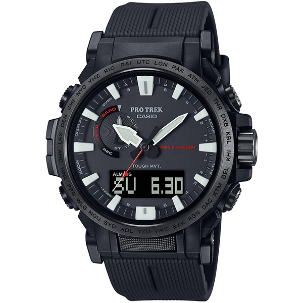CASIO PRO TREK PRW-61 Series PRW-61Y-1BJF （ブラック） PRO TREK メンズ腕時計 - 最安値・価格比較 - Yahoo!ショッピング