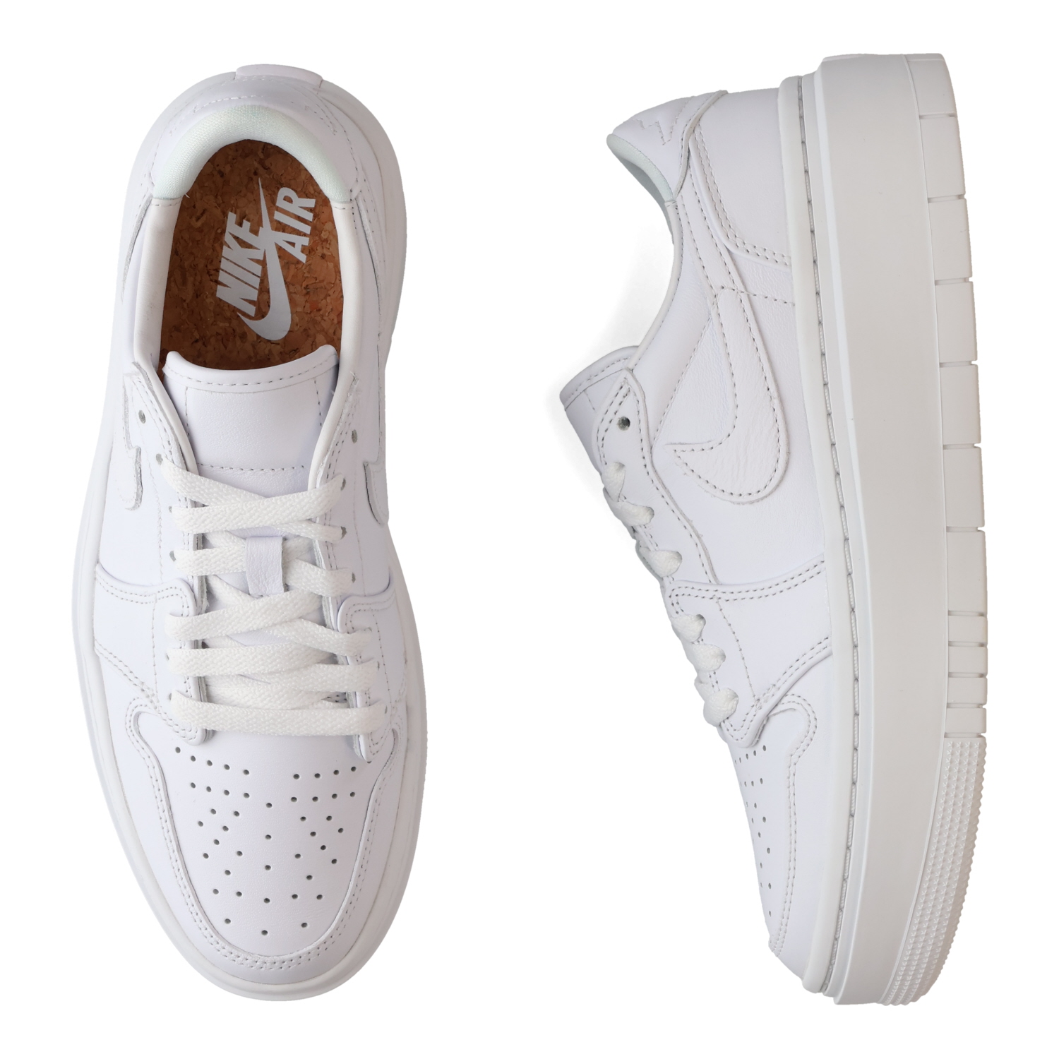 NIKE WMNS AIR JORDAN 1 ELEVATE LOW "WHITE" DH7004-111 （ホワイト/ホワイト/ホワイト ...