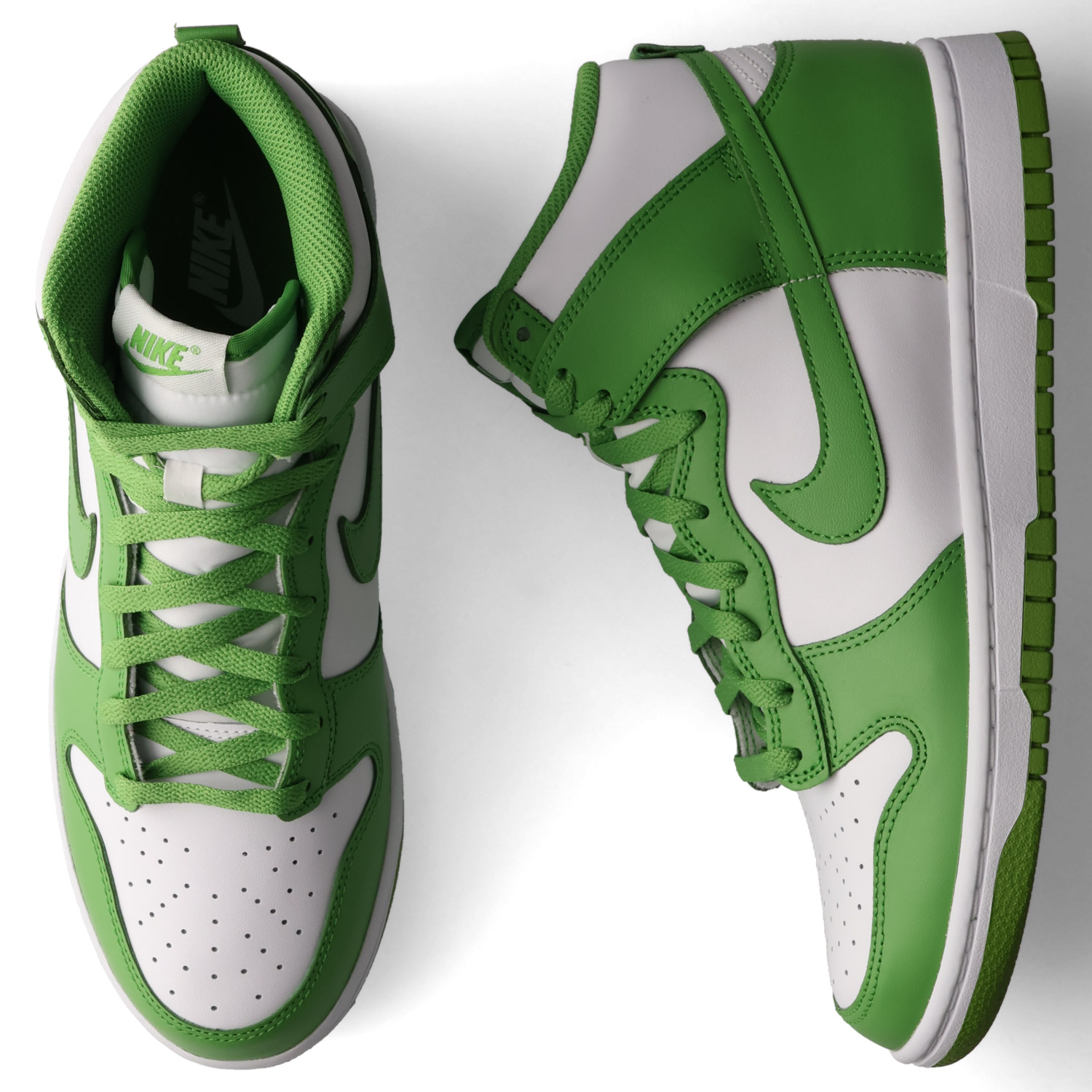 NIKE DUNK HIGH RETRO BTTYS "CHLOROPHYLL" DV0829-101 （ホワイト/ホワイト/クロロフィル） ダンク（NIKE） メンズスニーカー - 最安値 ...