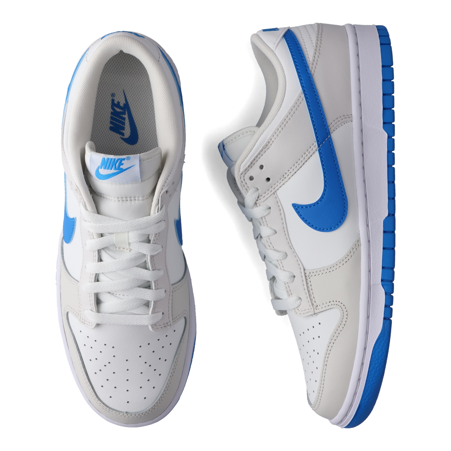NIKE DUNK LOW RETRO DV0831-108 （サミットホワイト/プラチナムティント/ホワイト/フォトブルー） ダンク ...