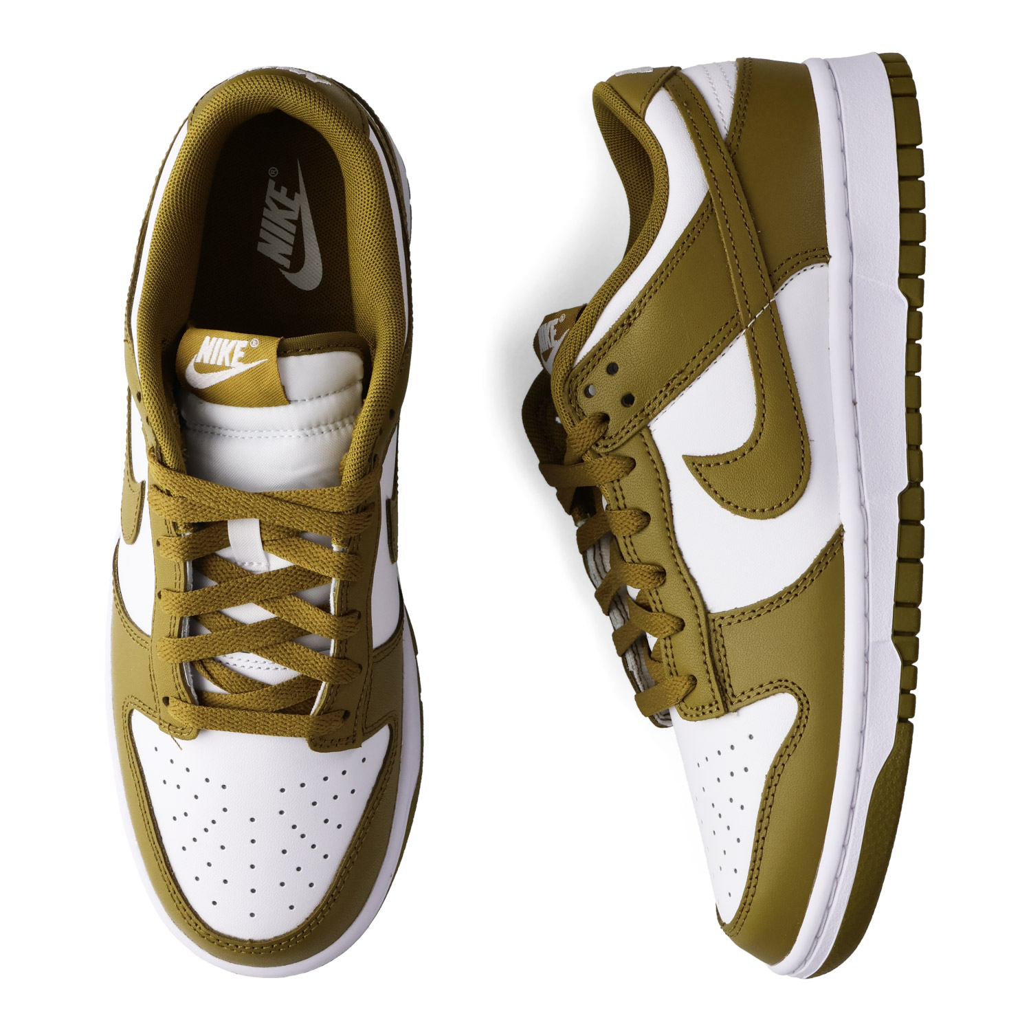 NIKE DUNK LOW RETRO "PACIFIC MOSS" DV0833-105 （ホワイト/パシフィックモス） ダンク（NIKE ...