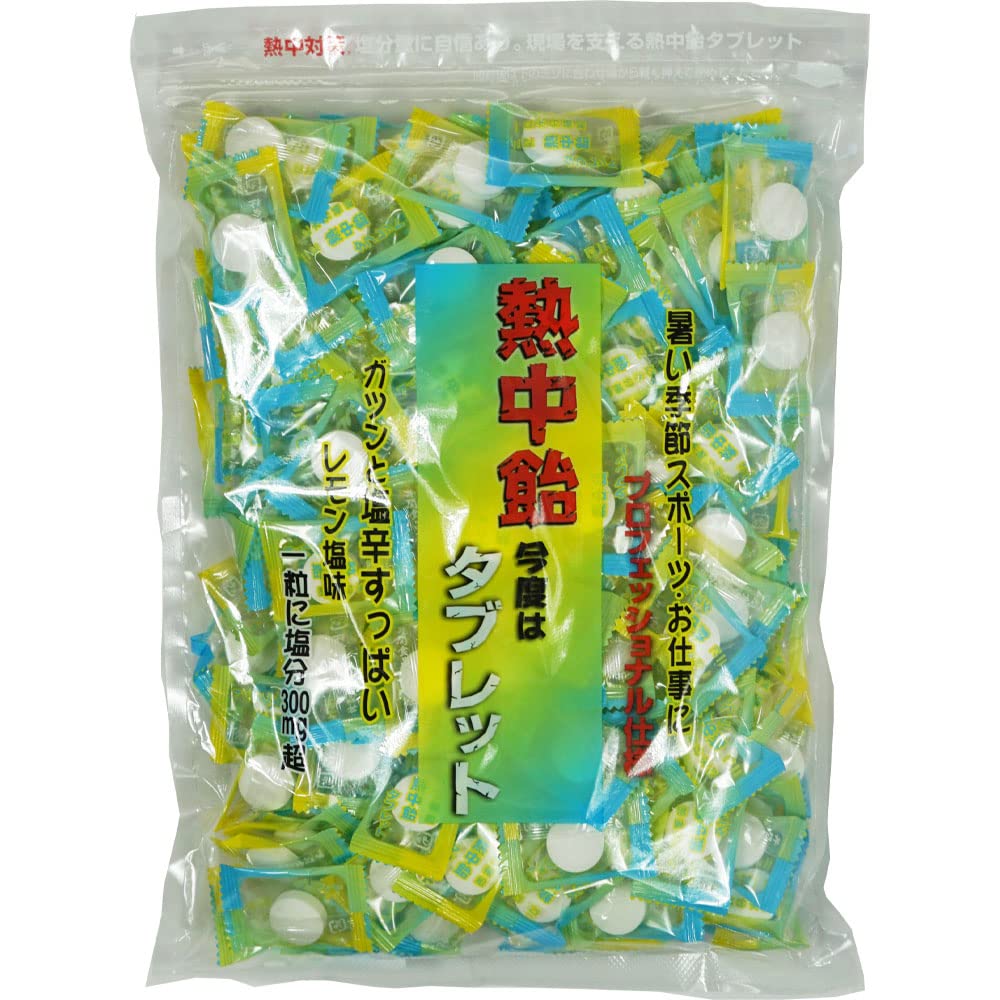 井関食品 井関食品 熱中飴タブレット（レモン塩味）業務用 620g × 1個 ミント、タブレット - 最安値・価格比較 - Yahoo!ショッピング