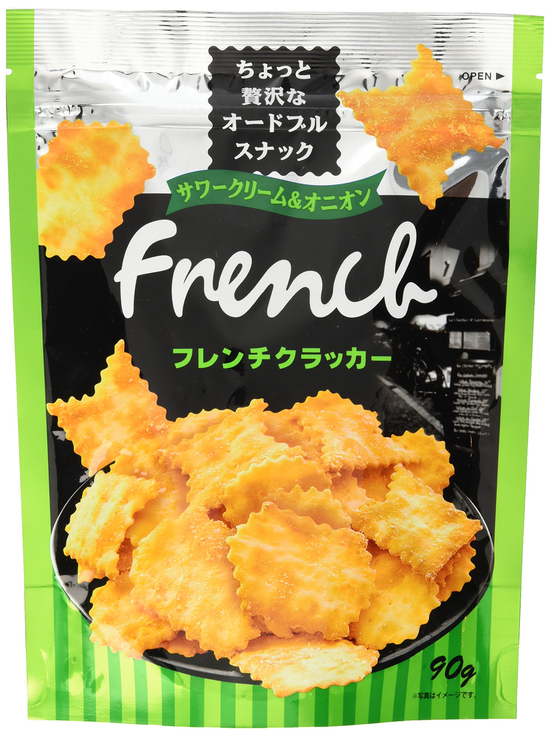 エヌエス フレンチクラッカー サワークリーム＆オニオン 90g×12個 お菓子のクラッカー - 最安値・価格比較 - Yahoo!ショッピング