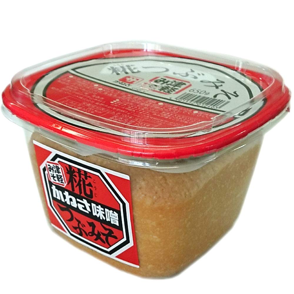 かねさ かねさ 糀つぶみそ 650g×4個 みそ - 最安値・価格比較 - Yahoo!ショッピング