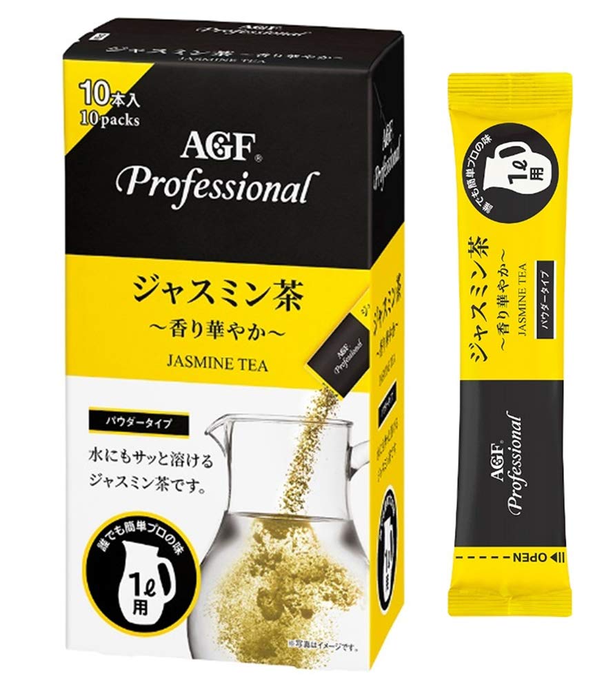 AGF AGF プロフェッショナル ジャスミン茶 1L用（10本入）× 1箱 AGFプロフェッショナル ジャスミン茶、さんぴん茶 - 最安値・価格比較 - Yahoo!ショッピング
