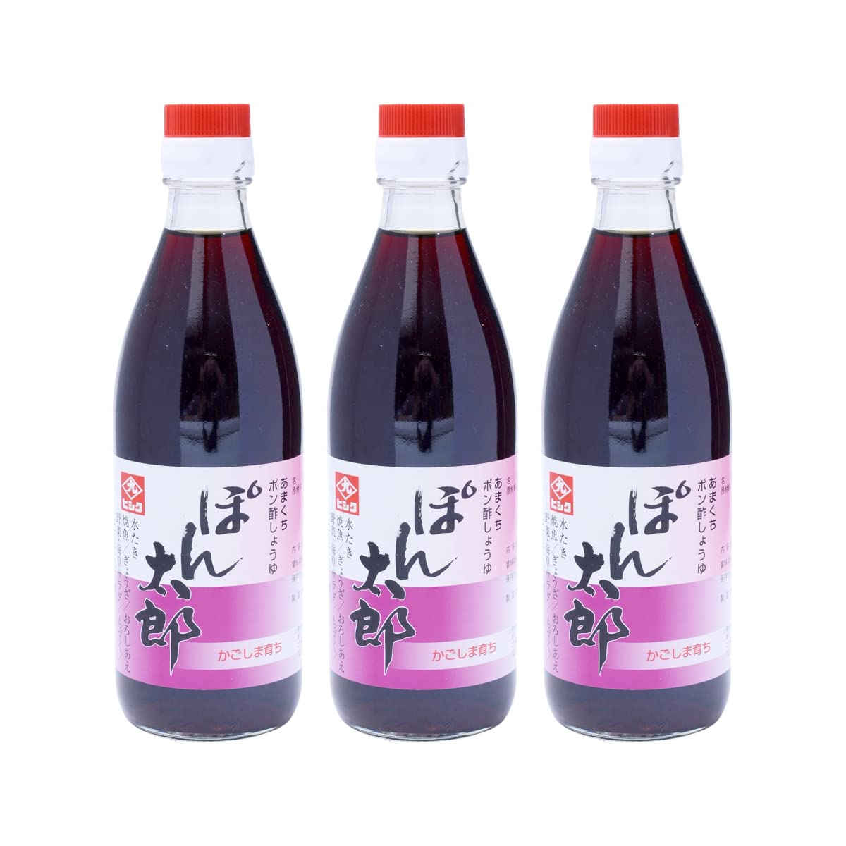 ヒシク 藤安醸造 ぽん太郎 360ml×3本 ポン酢 - 最安値・価格比較 - Yahoo!ショッピング｜口コミ・評判からも探せる