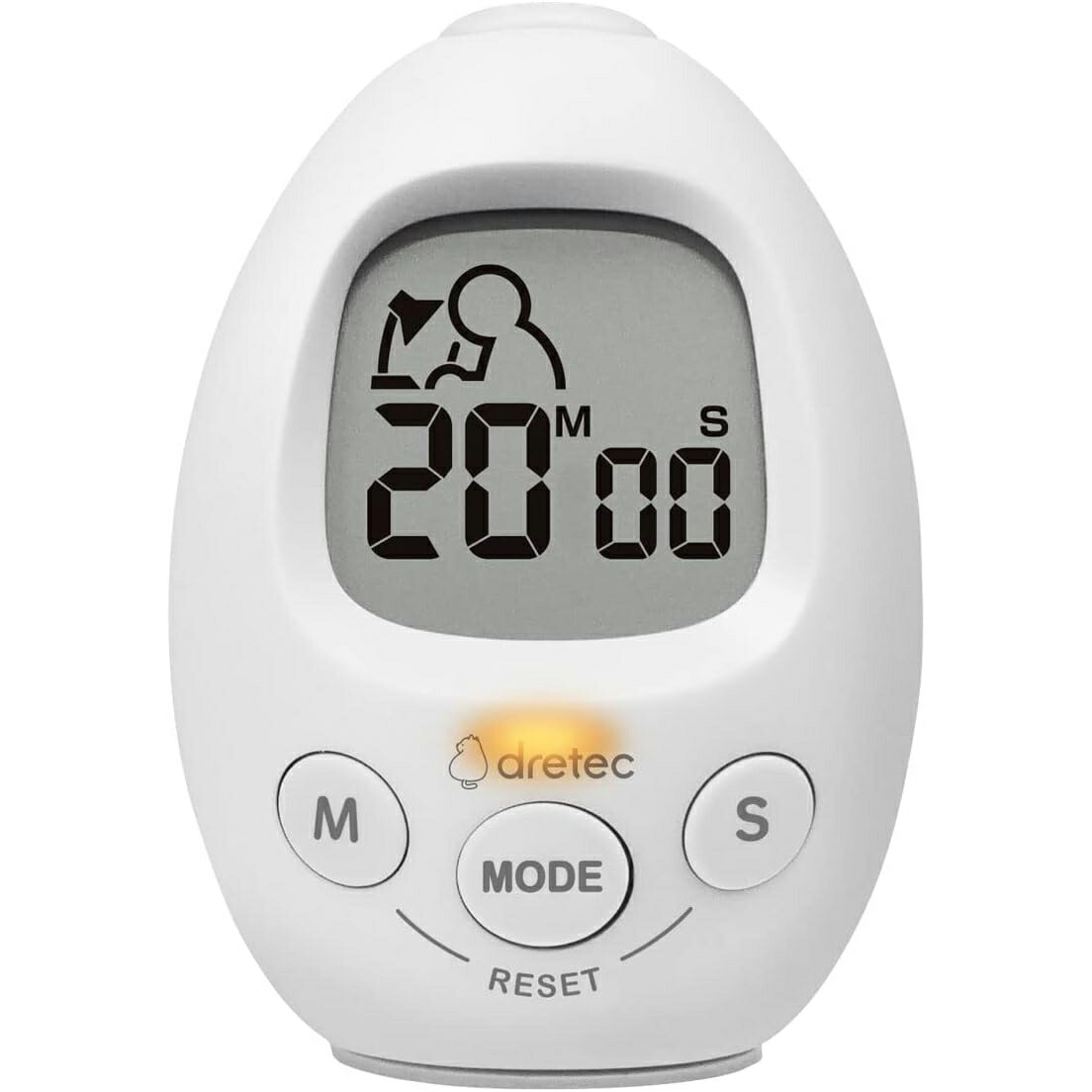 ドリテック ドリテック Study egg「スタディエッグ」T-601WT（ホワイト）×1個 キッチンタイマー - 最安値・価格比較 - Yahoo!ショッピング