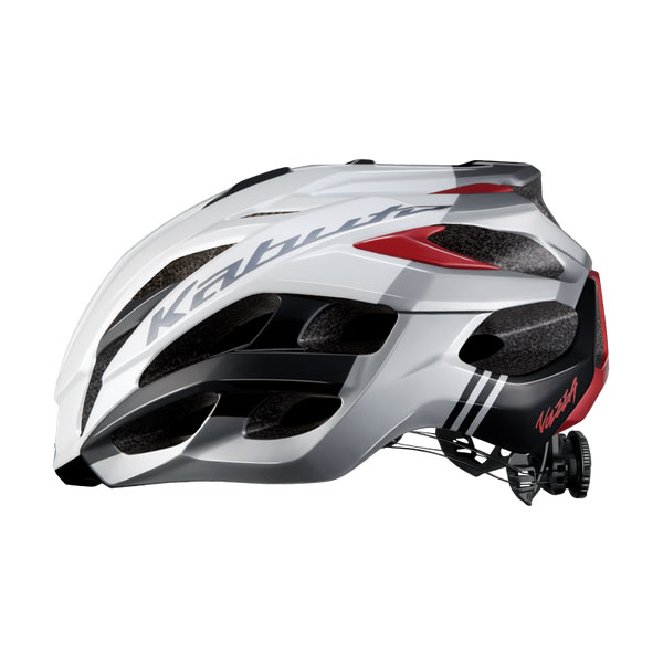 OGK Kabuto OGKカブト VOLZZA S/Mサイズ（55-58cm）G-2 ホワイトレッド 自転車用ヘルメット - 最安値・価格 ...
