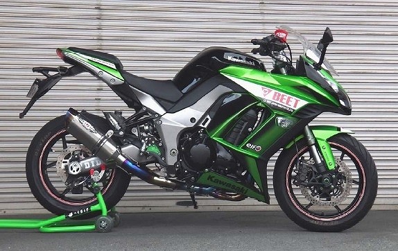 BEET NASSERT Evolution Type II T2 TI/TI（Ninja1000 11-13）0223-KB2-50 バイク用フルエキゾースト - 最安値・価格比較 ...