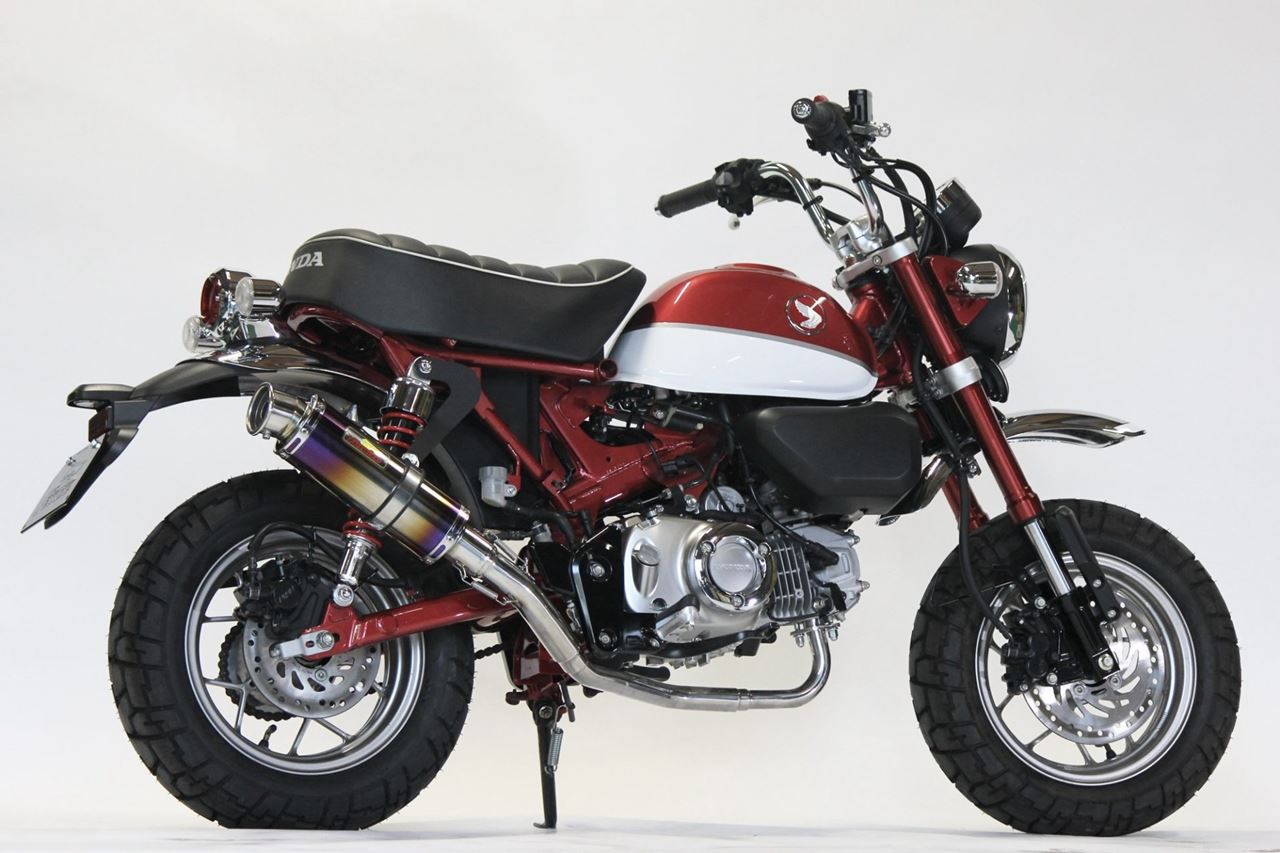 REALIZE ダウンタイプ エンプレス Ti（モンキー125/2BJ-JB02/8BJ-JB03）414-101-01 バイク用フル ...