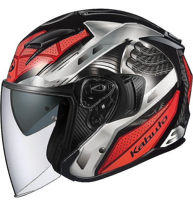 OGK Kabuto EXCEED SPARK Lサイズ（59-60cm） ブラックレッド EXCEED バイク用ヘルメット - 最安値・価格比較 - Yahoo!ショッピング